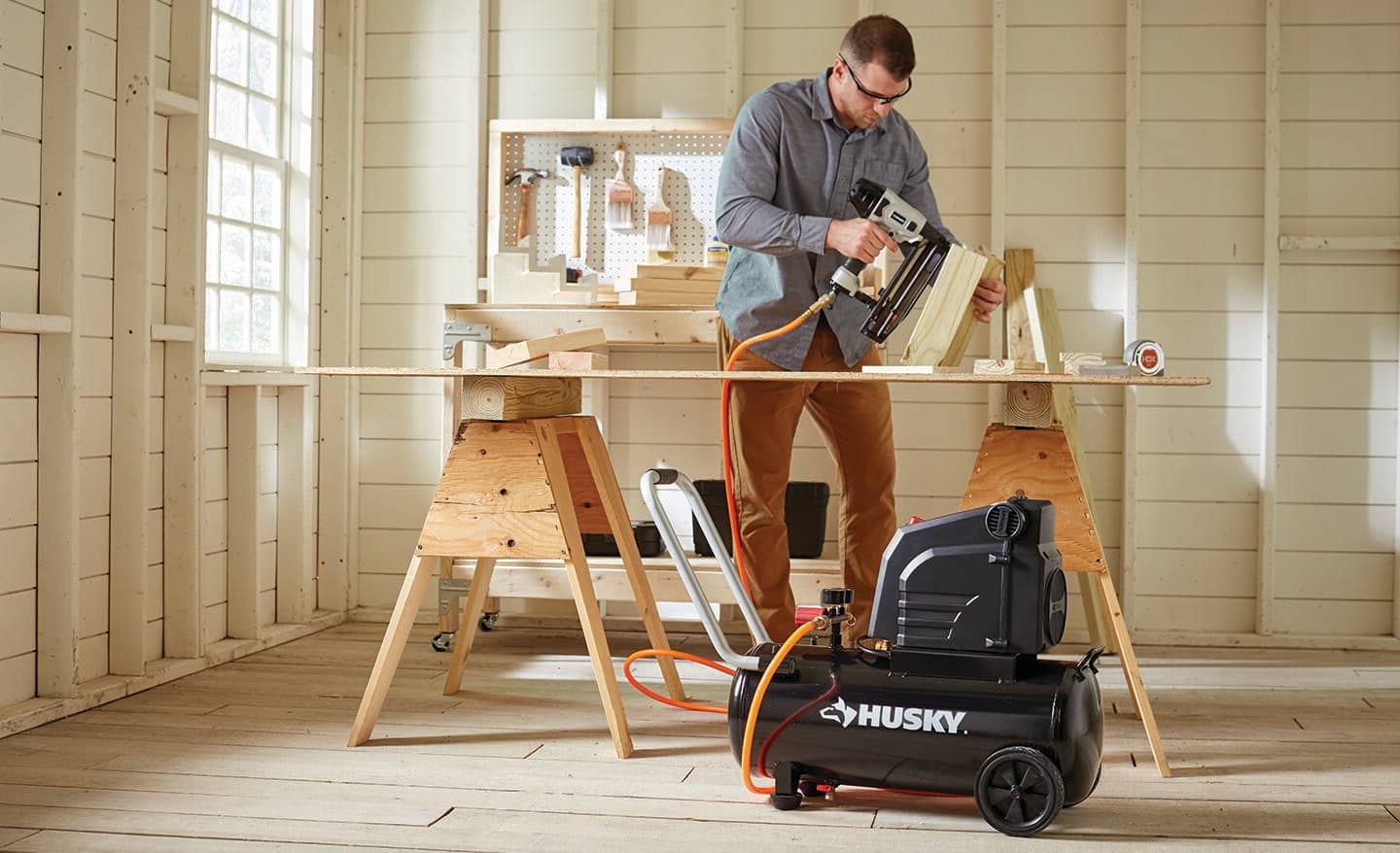 How to Use an Air Compressor The Home Depot